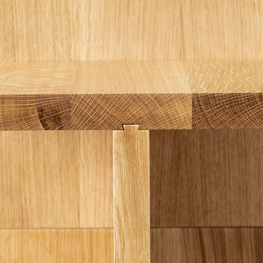 Double `T´ Sliding Dovetail TABLE (DTSDT)